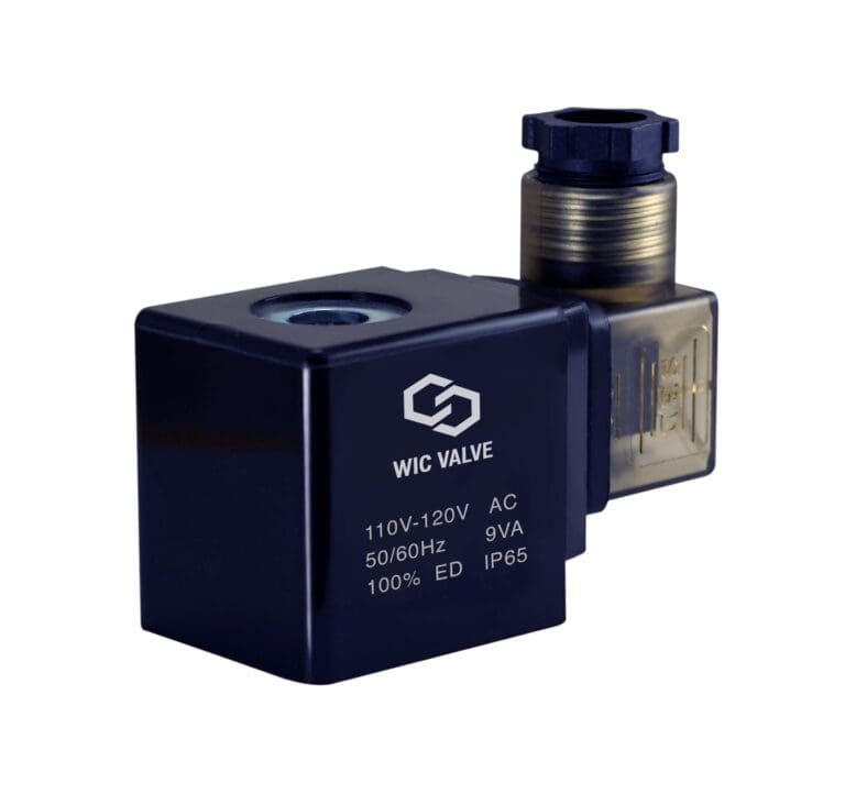 2W Series 110V AC Low Power Consumption Solenoid Valve Coil - WIC Valve