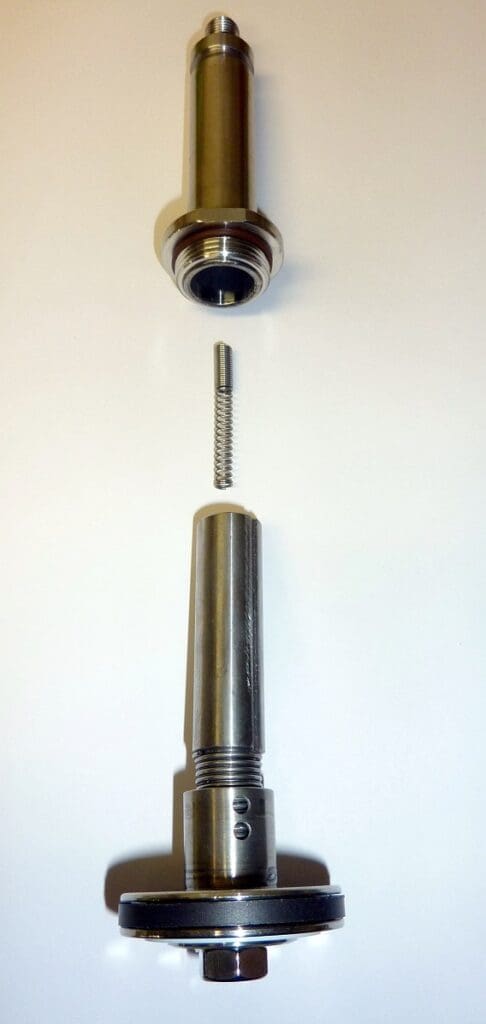 1" 2SCL Series Electric Steam Solenoid Valve Rebuild Kit - WIC Valve