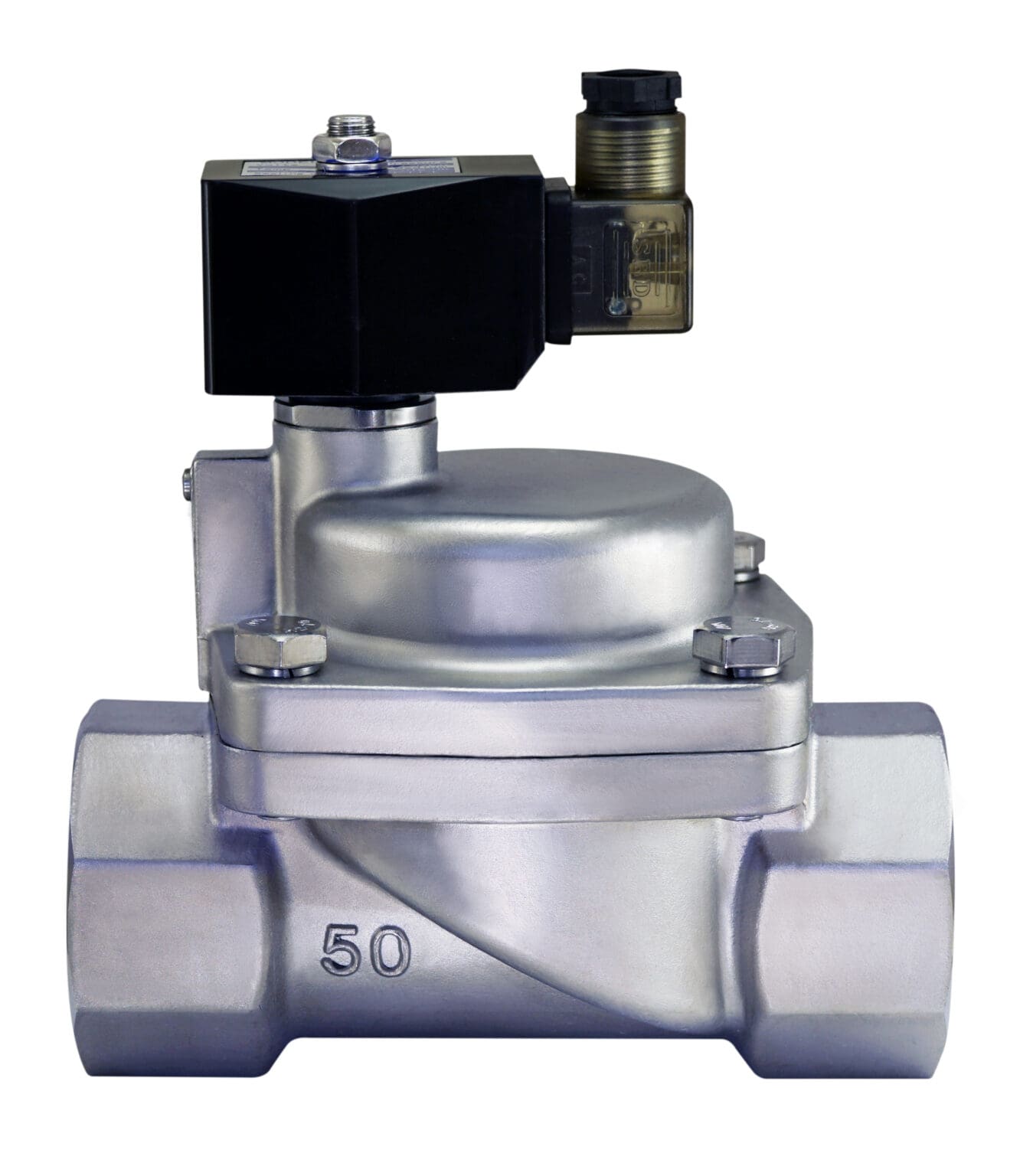 2" Inch Stainless Steel High Pressure Valve with Teflon Seal - WIC Valve