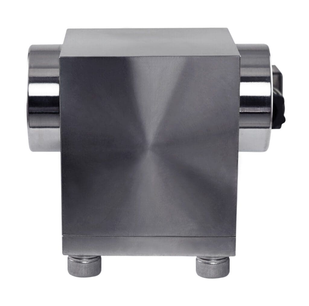 1/2" Inch High Pressure 940 PSI Solenoid Process Valve