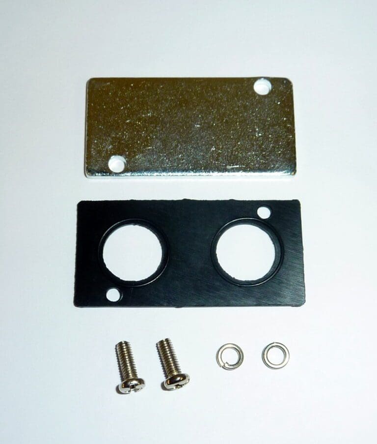 M3V-100 Series 3 Way Solenoid Valve 4 Stations Manifold Block - WIC Valve