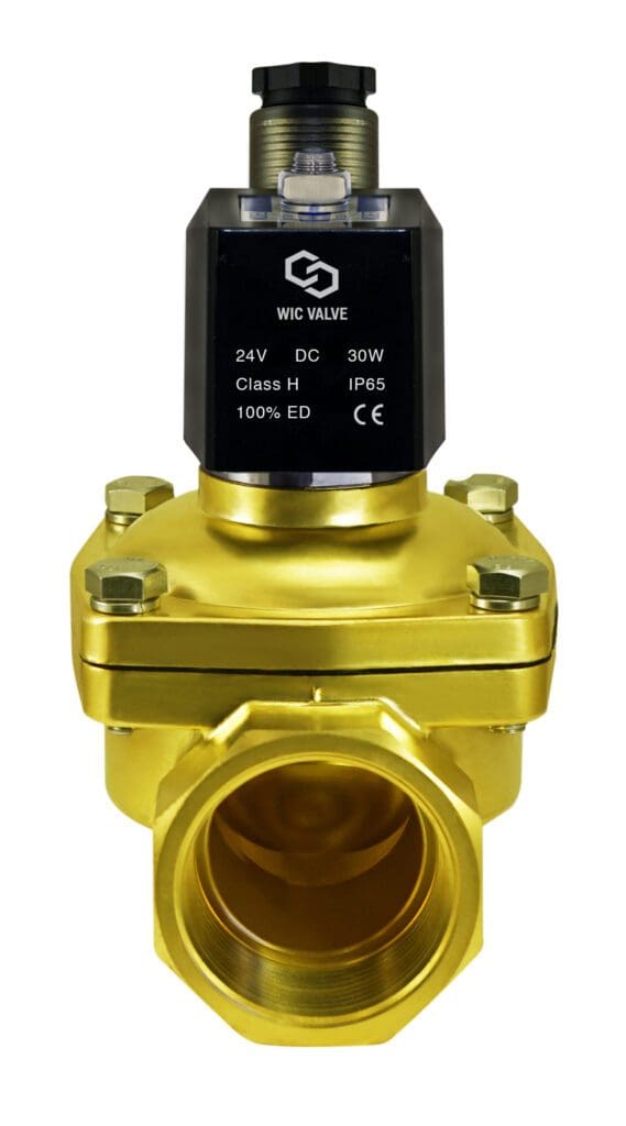 1.5" Inch Brass General Purpose Valve for Vacuum Control