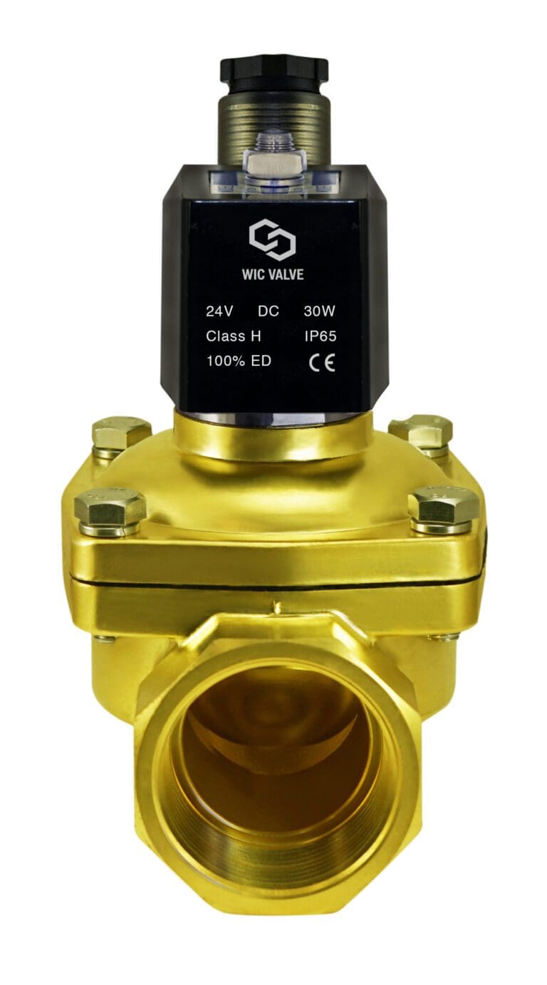 1.5" Inch Brass General Purpose Valve for Vacuum Control