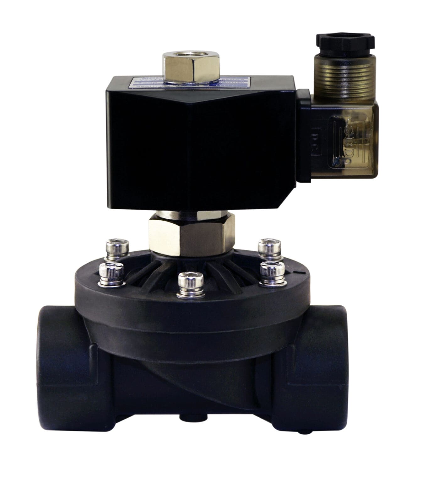 1" Inch Normally Open Plastic Valve: High Flow and Durable - WIC Valve