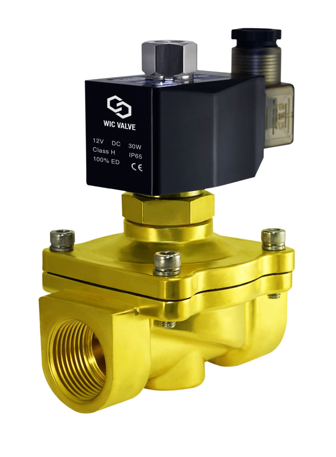 1" Inch Normally Open General Purpose Valve - High Performance
